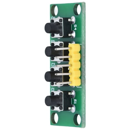 Pin Keyboard Module,4 Pin Keyboard Module Keypad Switch Module Keys ...