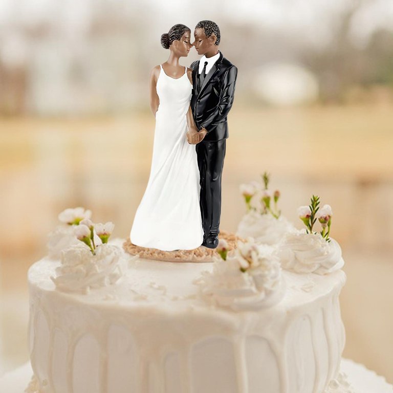 Wedding Groom Miniatures Wedding Cake Topper Bride And Groom Figurines
