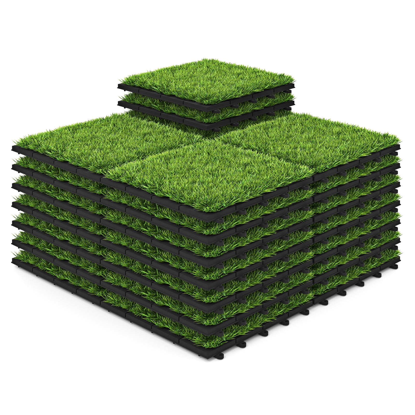 Click here for Gymax 12 X 12 Fake Grass Turf Outdoor Indoor Floor... prices