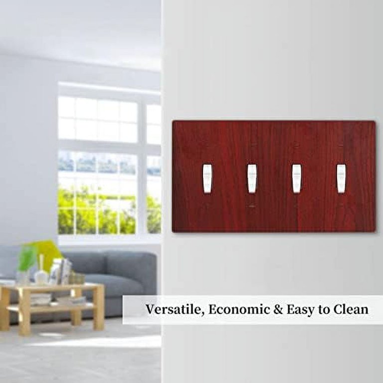 Decorative Faceplates For Electrical Outlets | Shelly Lighting