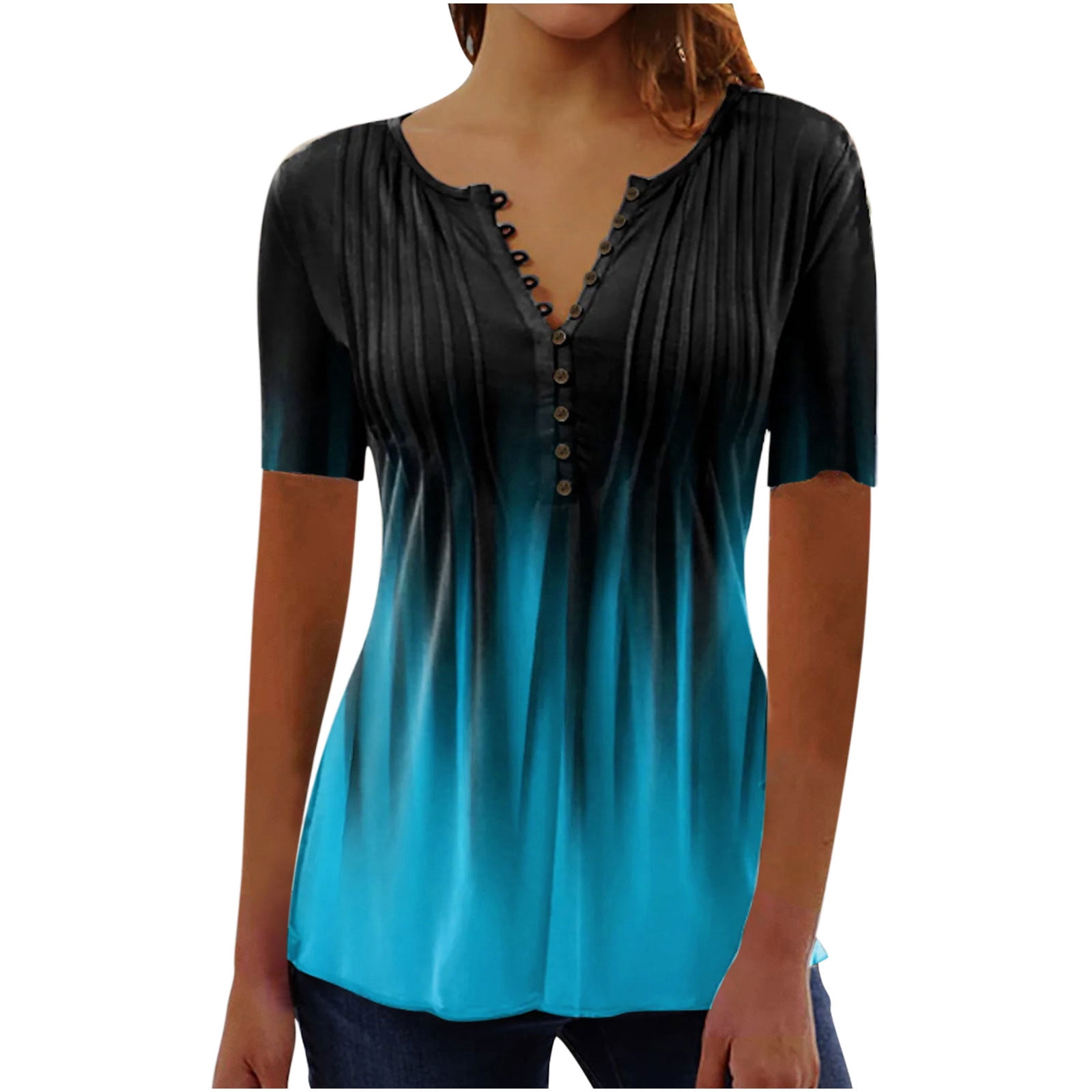 Click here for Unbranded Womens Short Sleeve Blouses Women Fashio... prices