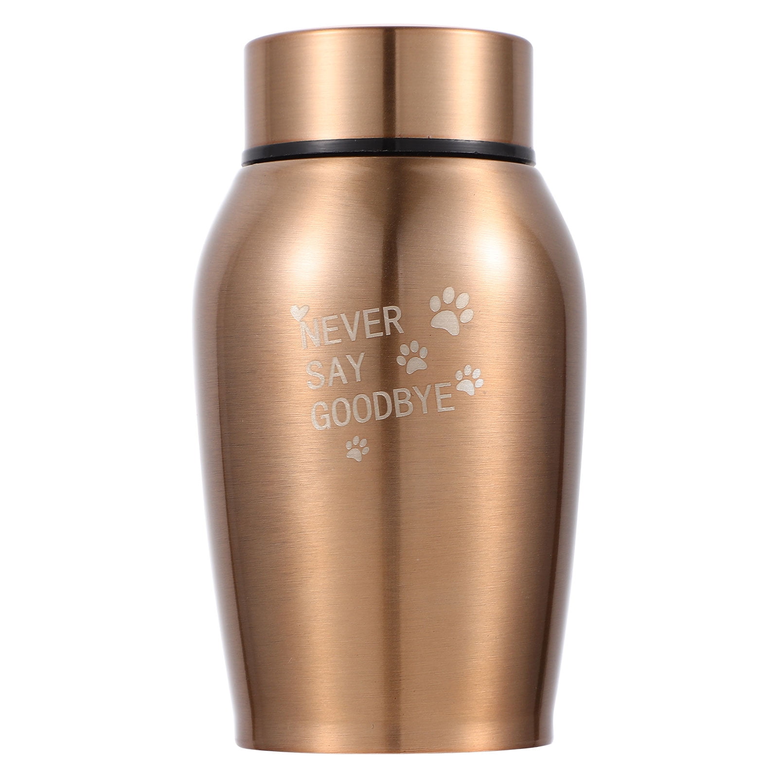 Hemoton Pet Bone Ash Container Cat Ashes Storage Box Dog Memorial ...