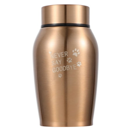 Pet Bone Ash Container Cat Ashes Storage Box Dog Memorial Cremation Urn ...