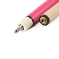 25-Ounce Heavy Hit Matte Pink Jump Break Cue Stick Aska JBC, Jump/Break ...