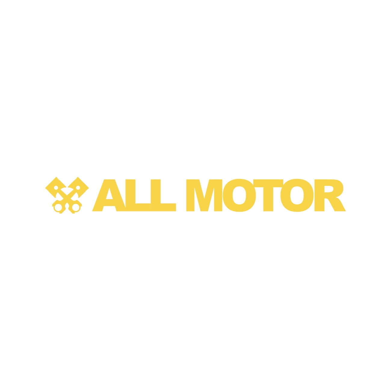 All Motor Sticker Decal Die Cut - Self Adhesive Vinyl - Weatherproof ...