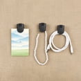 50 Pcs Fabric Wall Clips, Textile Message Holders, Cubicle Panel ...