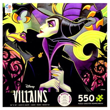 Disney Villains Maleficent 550 Piece Jigsaw Puzzle | Walmart Canada