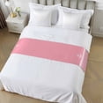 Bed Runner Nautical Anchor Bedding Scarves Soft Decorative Bed Flag ...