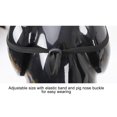 Beak Mask Dog Halloween Costume, Black Crow Mouth Cover Pet Halloween ...