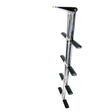 Garelick EEz-In 3-Step Telescoping Stainless Steel Sport/Diver Ladder ...