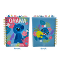 Disney Lilo and Stitch Ohana Spiral Notebook - Diary for School, Adults ...