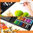 SeekLGT Art Set Drawing Kit Coloring Art Supplies Portable Box Arts and ...