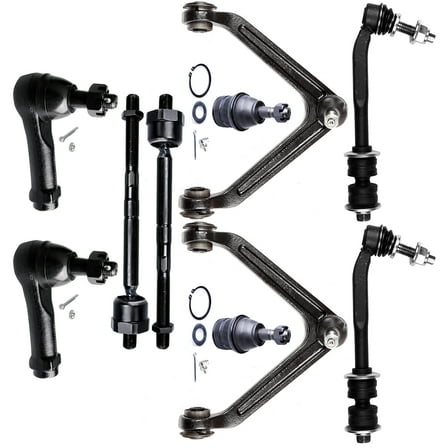 SCITOO 14pcs Front Suspension Kit Upper Control Arm Lower Ball Joints ...