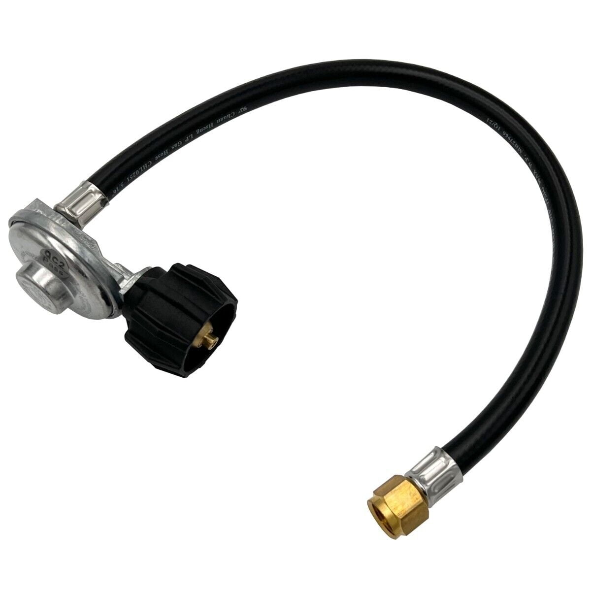 Genuine Weber 67069 Hose and Regulator Kit LP 11" For Spirit II Genesis ...