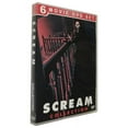Scream Collection 1-6 Movies (DVD) - Walmart.com