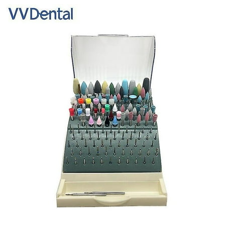 Dental Odontologia Bur Block Holder With Drawer 142 Holes Abs Autoclave ...