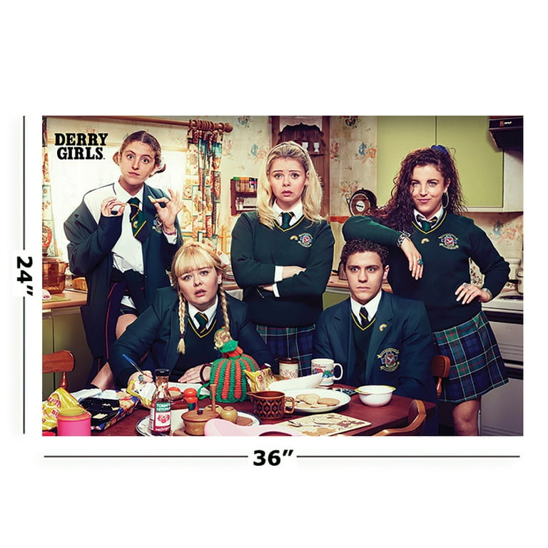 Girls Tv Show Season 2 Poster