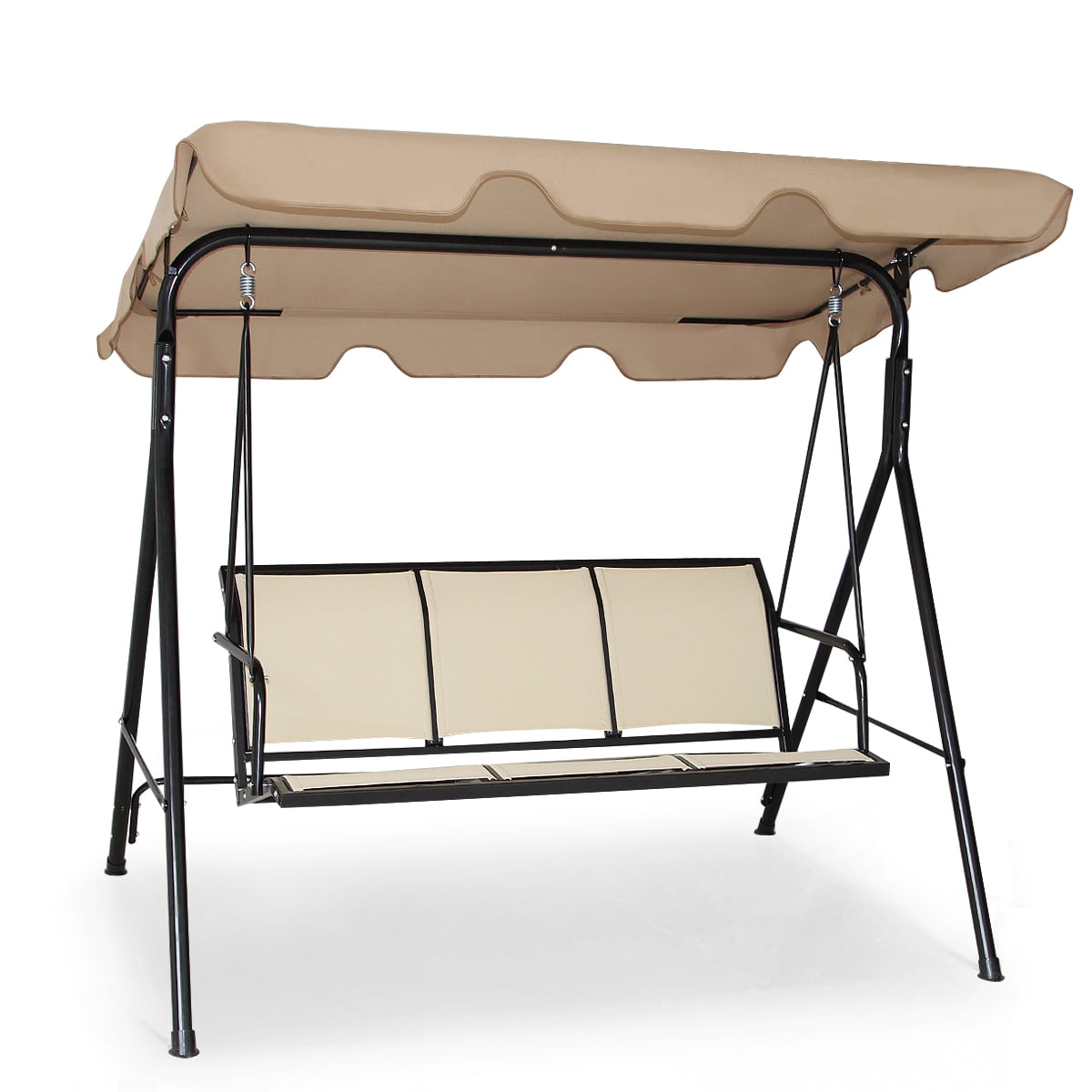 Click here for Costway Outdoor Patio Swing Canopy 3 Person Canopy... prices