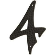 4" House Numbers