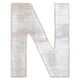 On the Surface Rustic Letter N, 1 Each - Walmart.com