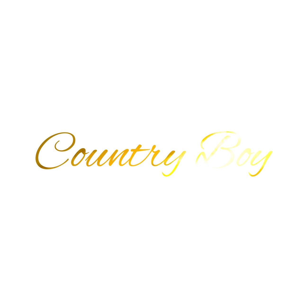 Country Boy Sticker Decal Die Cut - Self Adhesive Vinyl - Weatherproof ...