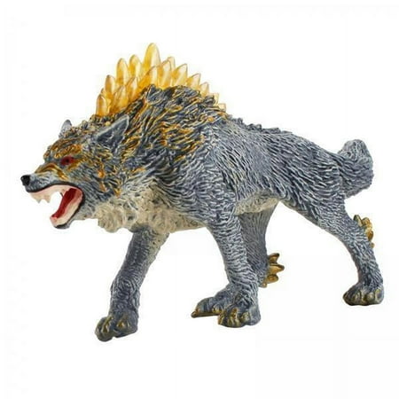 Milaget 5X Plastic Wolf Figurine Animals Figure Wolf Sculpture ...