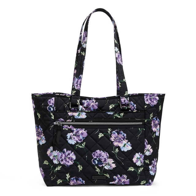 Vera Bradley Plum Pansies