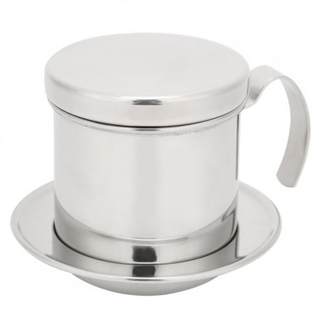 Coffee Drip Pot, Stainless Steel Coffee Drip Filter, Vietnamese Coffee ...