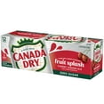 Canada Dry Zero Sugar Cherry Ginger Ale, Caffeine Free with Splash of ...