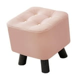 deevoka Small Footstool Furniture Stylish Foot Rest Stool for Bedroom ...