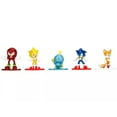 "Sonic The Hedgehog" Set of 18 Diecast Figures "Nano Metalfigs" Series ...
