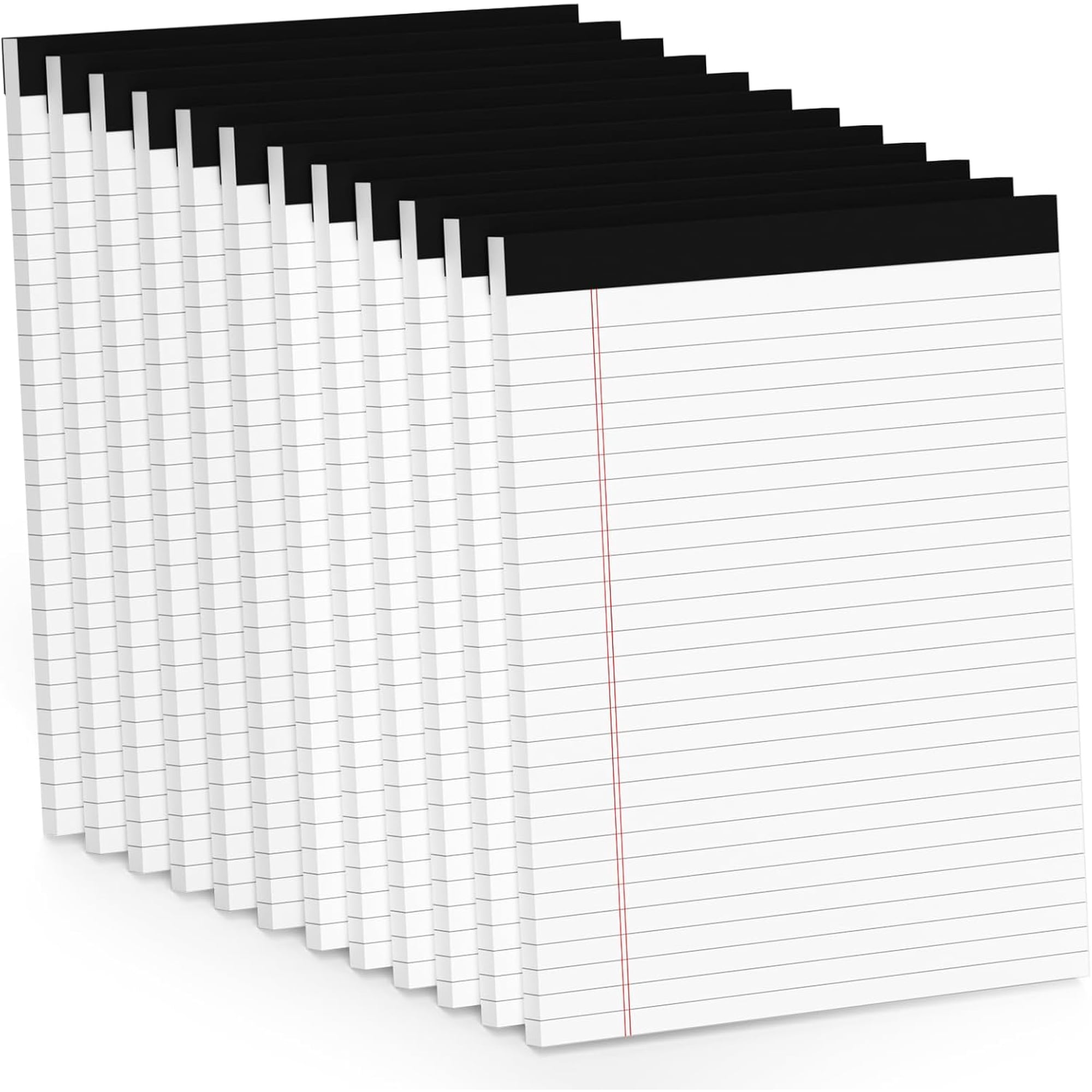 Click here for Kpataubaa Note Pads 8.5 X 11 Wide Ruled Lined Writ... prices