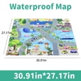 KOPPOP 53 Pcs Sea Animals Playset with Realistic Models (Turtle ...