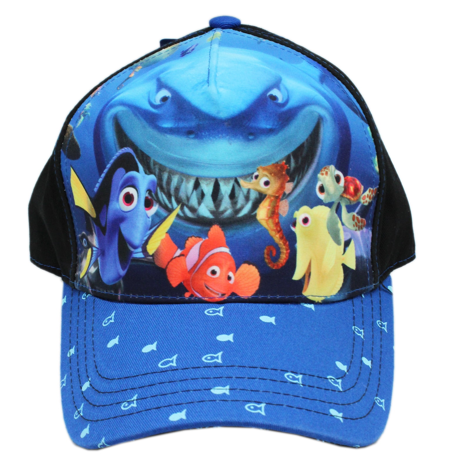 Disney Finding Nemo Hat - Nemo Dory Kids Blue Cap ( 4-8Years) - Walmart.com