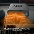 MORESEC under $5 12V Car Heater12V Car Defroster and Heater, 150W Fast ...