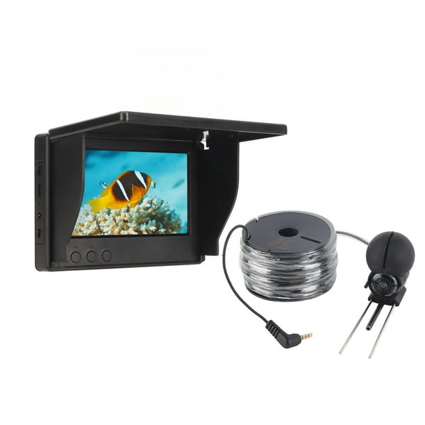 LCD Display Fishing Camera,Visual Fish Finder HD HD Visual Fish Finder ...