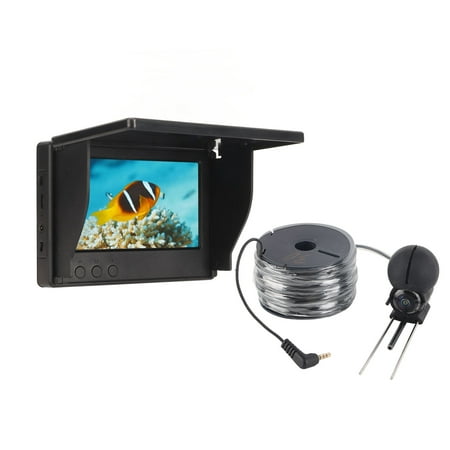 LCD Display Fishing Camera,Visual Fish Finder HD HD Visual Fish Finder ...