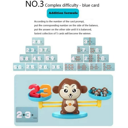 Digital Balance Scale Toy Monkey Digital Balance Scale Toy Early ...
