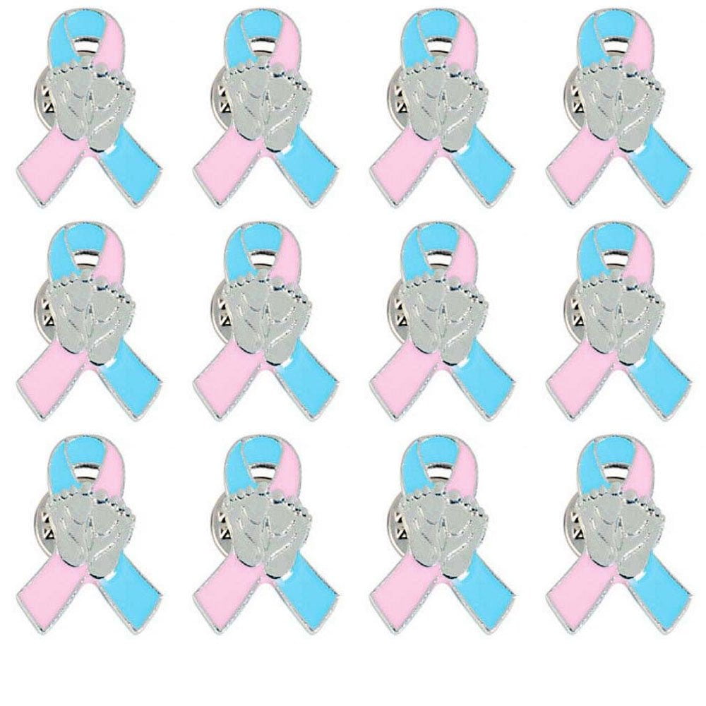 Infant Loss Awareness Ribbon Pin (Pkg of 12) - Walmart.com - Walmart.com