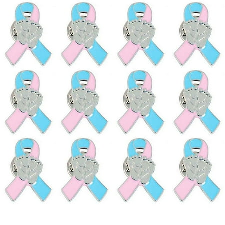 Infant Loss Awareness Ribbon Pin (Pkg of 12) - Walmart.com