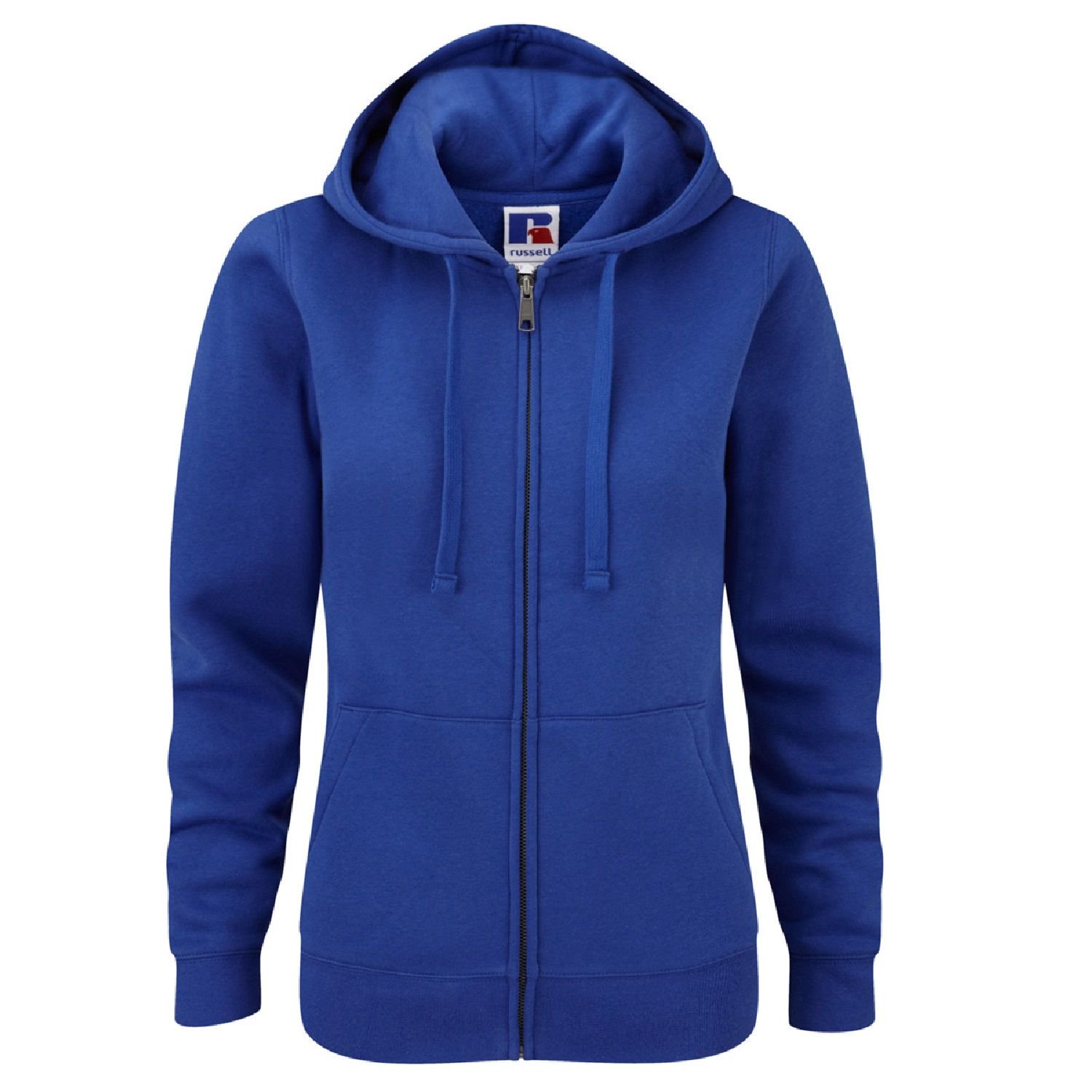Click here for Russell Ladies Premium Authentic Zipped Hoodie (3-... prices