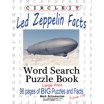 Circle It, Led Zeppelin Facts, Word Search, Puzzle Book, (Paperback ...