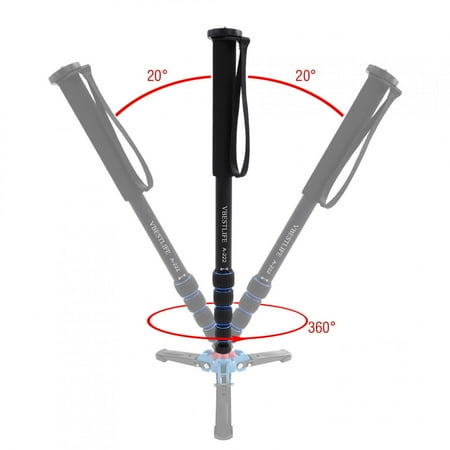 Demonsen Tripod Base, New Design Selfie Stick Aluminium Alloy Extend ...