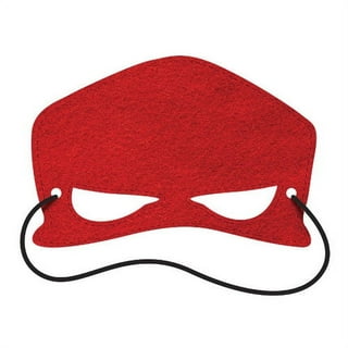 Ninja Turtle Eye Mask Pattern