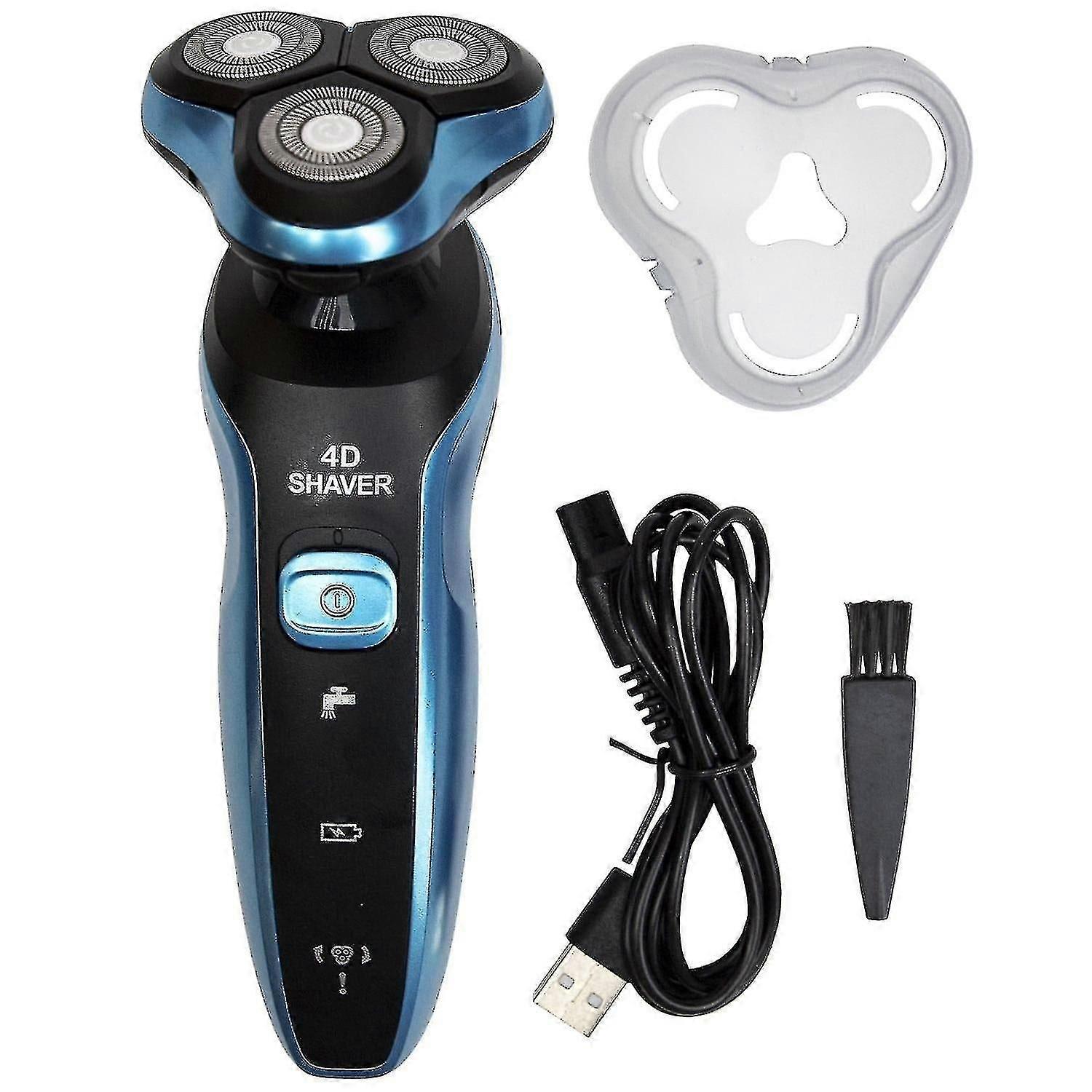 Electric Razors Wireless Shaver With 3 Rotating Heads - Walmart.ca