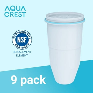 2 Pack Genuine Hydro Guard CB6 Carbon Block Water Filter For MP Systems ...