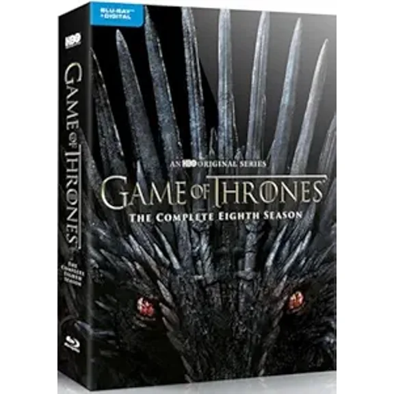 HBO's Game of Thrones: Complete Series Seasons Collection DVD Box Set ...