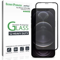 Apple iPhone 12 Pro Max / 6.7" Screen Protector 3D Carbon Fiber Full ...