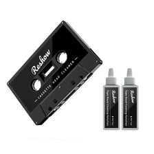 Reshow VHS VCR Head Cleaner, Dry Cleaning Kit for VHS Tape Playback ...