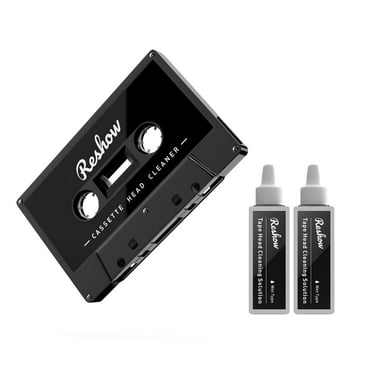 Reshow VHS VCR Head Cleaner, Dry Cleaning Kit for VHS Tape Playback ...